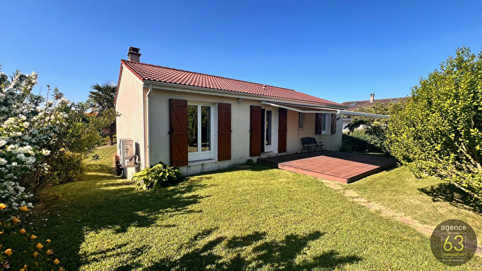 Cournon-d'Auvergne, Poëlade, Grand Mail - Maison 5 pièces à vendre
