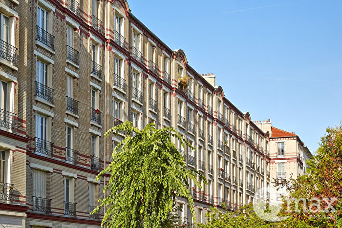 Appartement à vendre - Courbevoie, Bécon - 4 pièces - 3 chambres