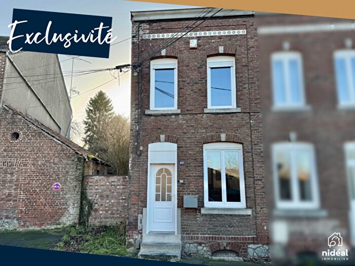 Maison à vendre - Jeumont - 4 pièces - 2 chambres