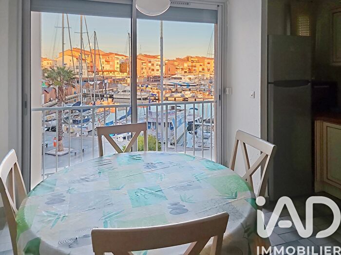 Appartement à vendre - Agde, Le Cap dAgde - 2 pièces - 1 chambre
