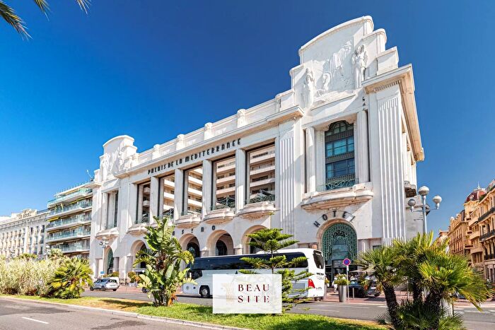 Appartement à vendre - Nice, Carré dor - 2 pièces - 1 chambre