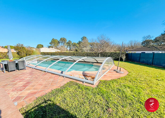 Maison à vendre - Trans-en-Provence - 8 pièces - 5 chambres