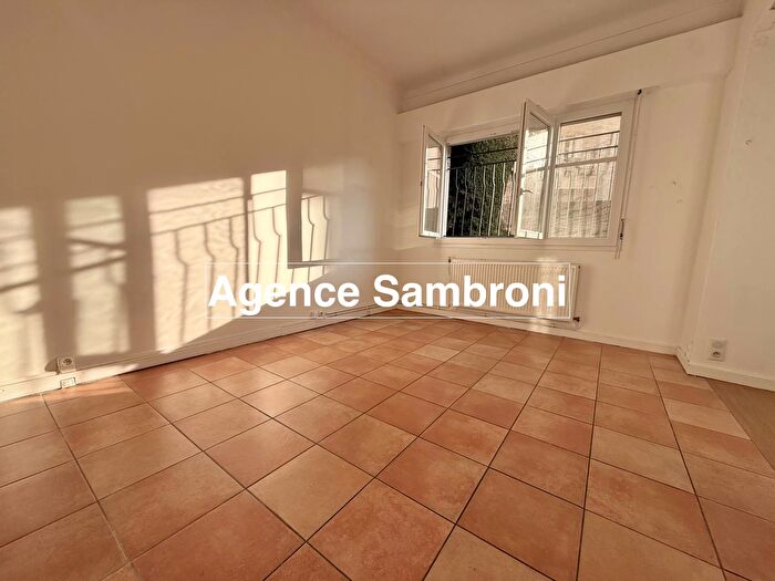 Appartement à vendre - Nice, Valrose - 1 pièce