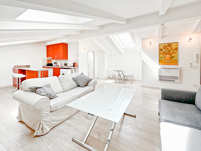 Appartement à vendre - Cannes - 2 pièces - 1 chambre