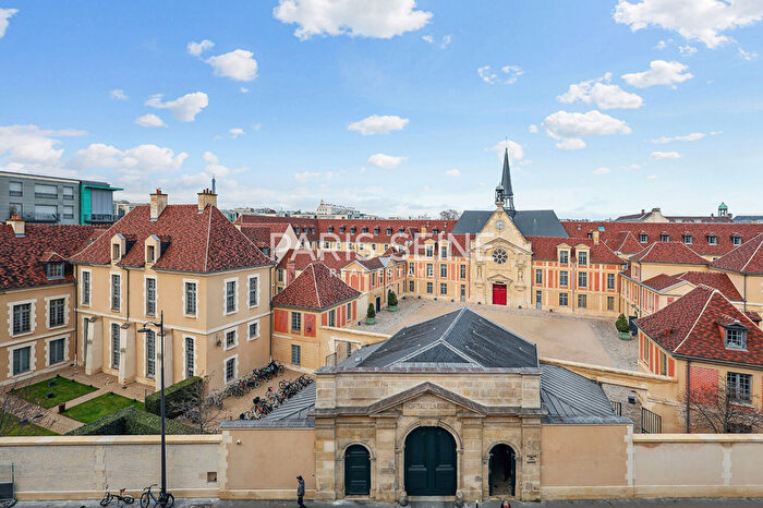 Paris 6ème, Saint-Placide : Appartement 3 pièces à vendre