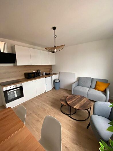 Nantes, Eraudière, La Marrière, Rond-point de Paris - Appartement 4 pièces à louer