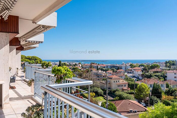 Le Cannet, Bas Cannet : Appartement 4 pièces à vendre