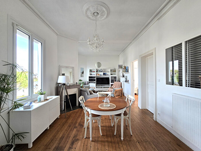 Appartement à vendre - Nantes, Hauts-Pavés, Saint-Pasquier, Saint-Félix, Université - 4 pièces - 3 chambres