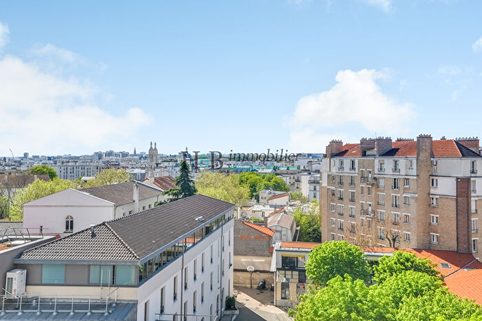Appartement 3 pièces à vendre - Paris 13ème, Butte-aux-Cailles