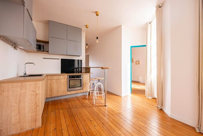 Appartement à louer - Nantes, Hauts-Pavés, Saint-Pasquier, Saint-Félix, Université - 2 pièces - 2 chambres