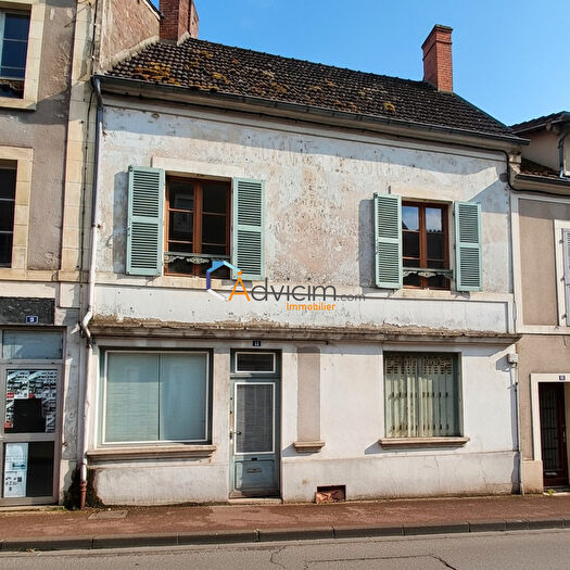 Maison à vendre - Ainay-le-Château - 4 pièces - 2 chambres