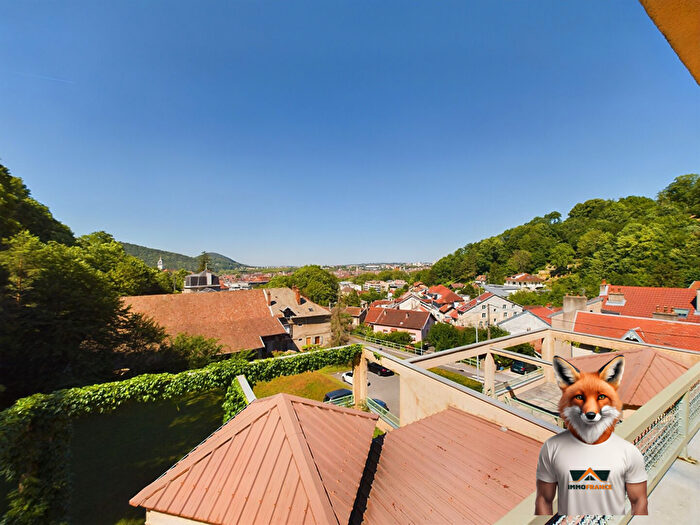 Appartement à vendre - Besançon - 5 pièces - 3 chambres