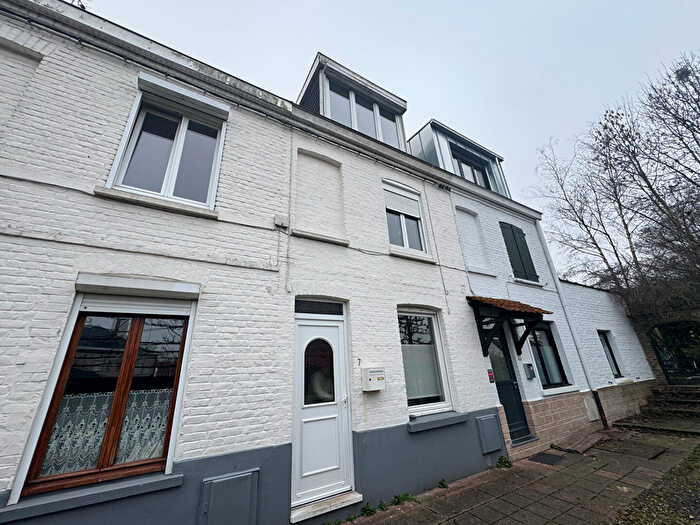 Maison à vendre - Marcq-en-Bar ul, Centre-ville, Bourg - 4 pièces - 3 chambres