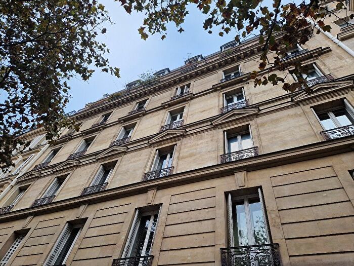 Appartement à vendre - Paris e , Courcelles, Wagram - 6 pièces - 4 chambres