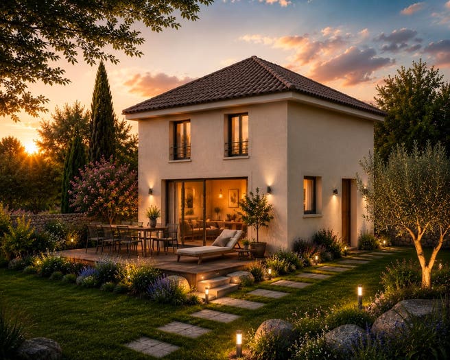 Maison 4 pièces à vendre - Camps-la-Source