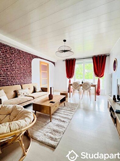 Montjoyeux, Tours : Appartement 1 pièce à louer