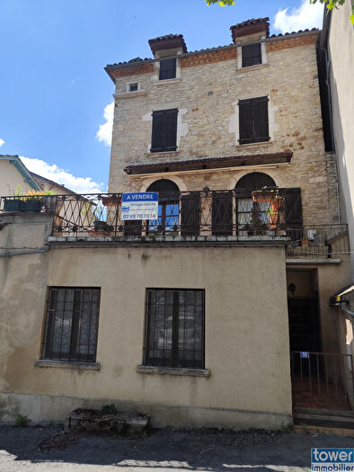 Maison à vendre - Villefranche-de-Rouergue, La Bastide - 4 pièces - 3 chambres