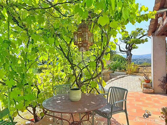 Grasse, Saint-Antoine, Aspres, Plascassier - Maison 8 pièces à vendre