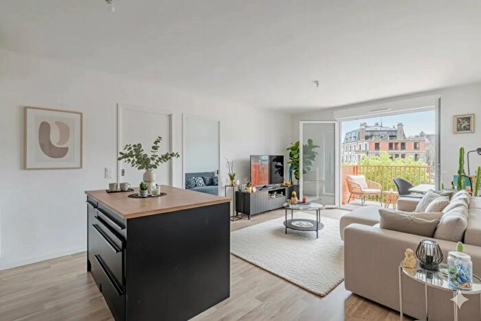 Appartement à vendre - Corbeil-Essonnes, Nacelle, Papeterie - 3 pièces - 2 chambres