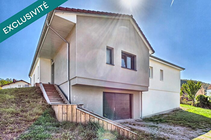 Maison 6 pièces à vendre - Le Val-d'Ajol