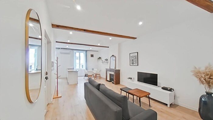 Appartement à louer - Centre Ville, Valence - 2 pièces - 1 chambre