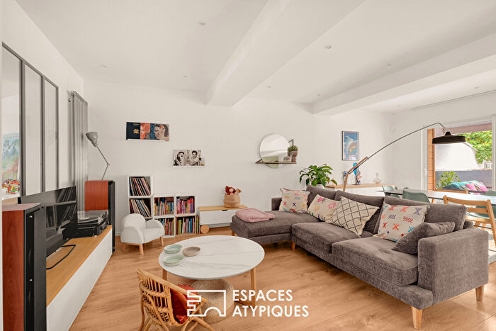 Maison à vendre - Fonsorbes - 7 pièces - 5 chambres