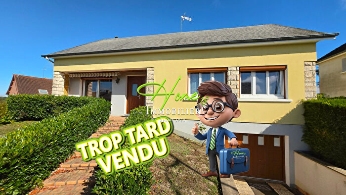 Maison à vendre - Fussy - 4 pièces - 3 chambres