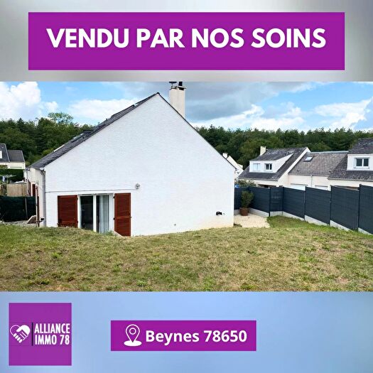 Maison à vendre - Beynes - 4 pièces - 2 chambres