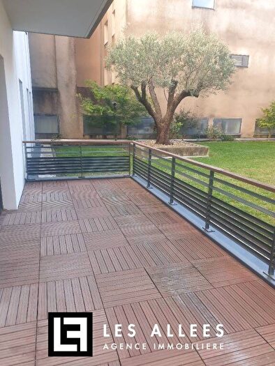 Appartement à louer - Montélimar - 2 pièces - 1 chambre