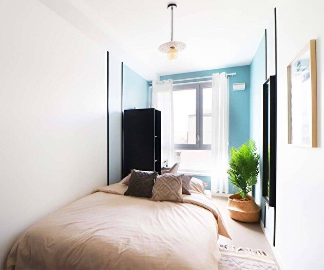 Appartement 1 pièce à louer à Pont de Flandre, Paris 19ème arrondissement