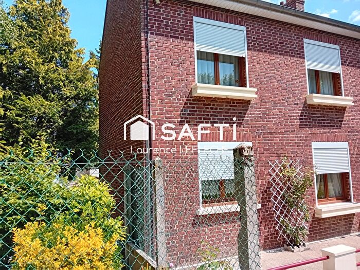 Maison à vendre - Bray-sur-Somme - 5 pièces - 3 chambres