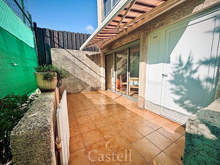 Appartement à vendre - Agde, Le Cap dAgde - 2 pièces - 1 chambre