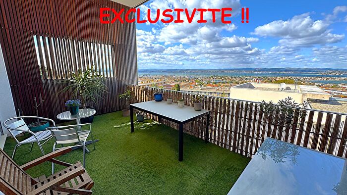 Appartement à vendre - Sète, Saint-Clair - 2 pièces - 1 chambre