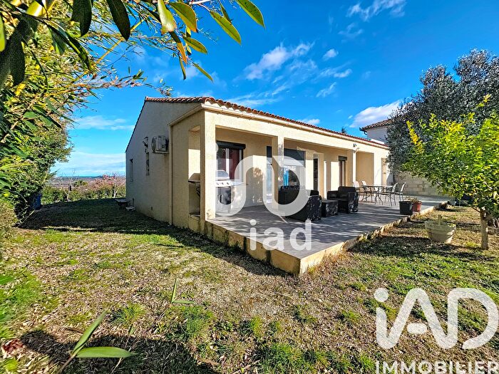 Maison à vendre - Lédignan - 4 pièces - 3 chambres