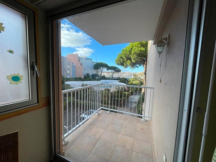 Appartement à vendre - Agde, Le Cap dAgde - 1 pièce