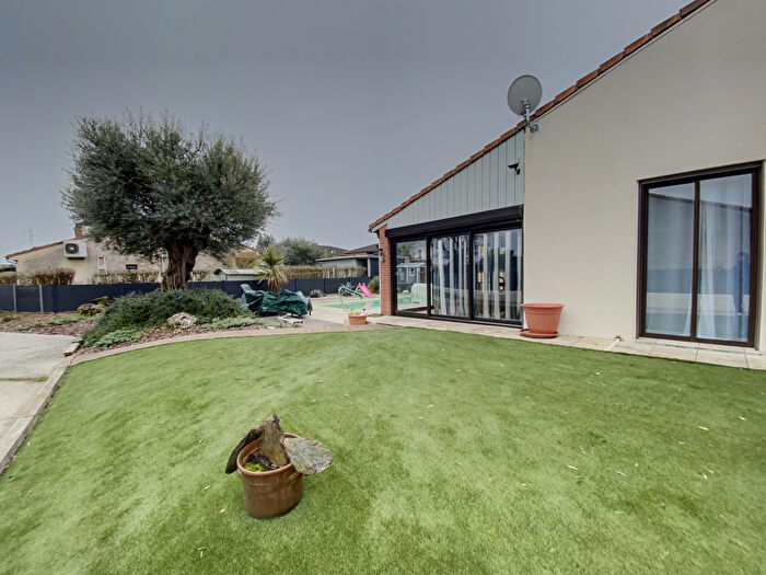 Maison à vendre - Gagnac-sur-Garonne - 4 pièces - 3 chambres