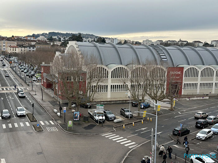 Appartement à vendre - Villefranche-sur-Saône - 3 pièces - 2 chambres