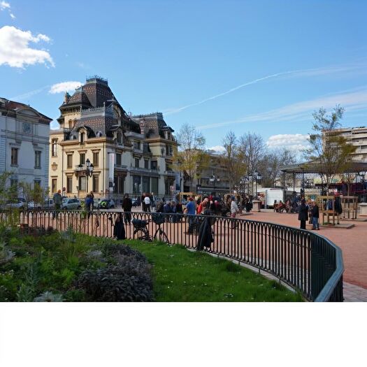 Lyon 3ème, Monchat : Appartement 2 pièces à vendre