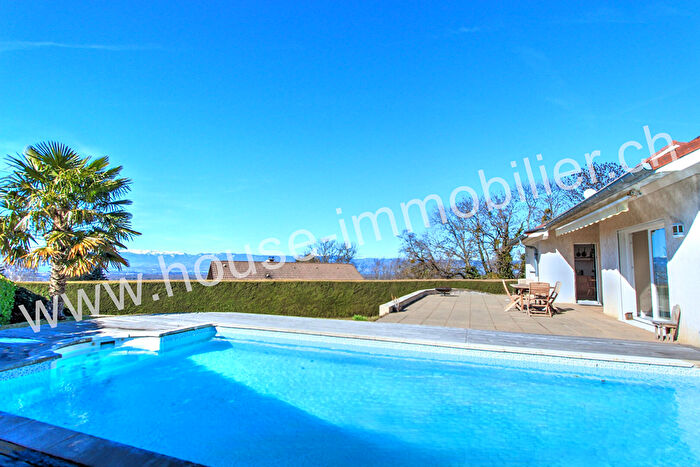 Maison à vendre - Saint-Cergues - 6 pièces - 4 chambres