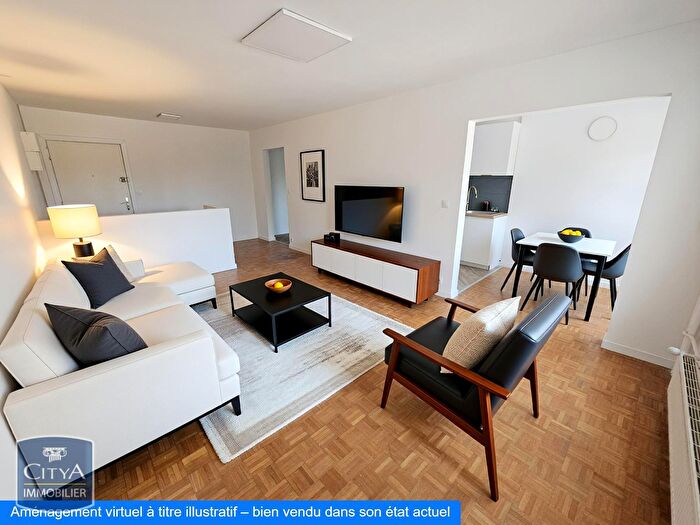 Appartement à vendre - Saint-Genis-Pouilly - 3 pièces - 2 chambres