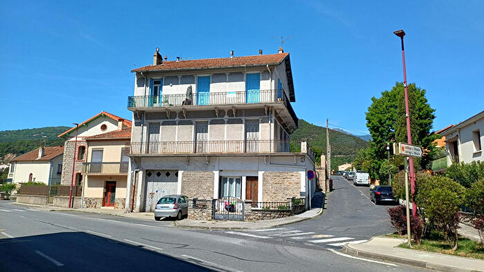 Arles-sur-Tech - Appartement 5 pièces à vendre