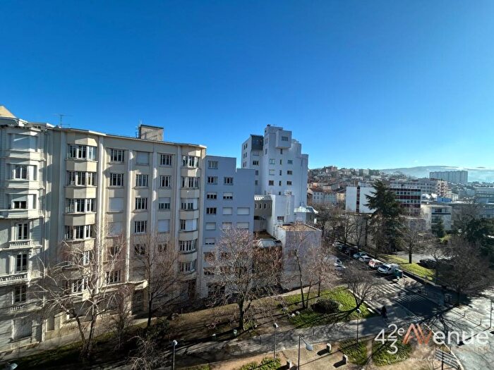 Appartement à vendre - Saint-Étienne, Tardy, Colline des Pères, Bizillon - 4 pièces - 3 chambres