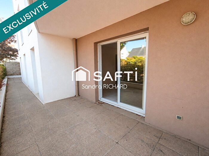 Orvault, Petit-Chantilly, Bignon, Morlière : Appartement 4 pièces à vendre