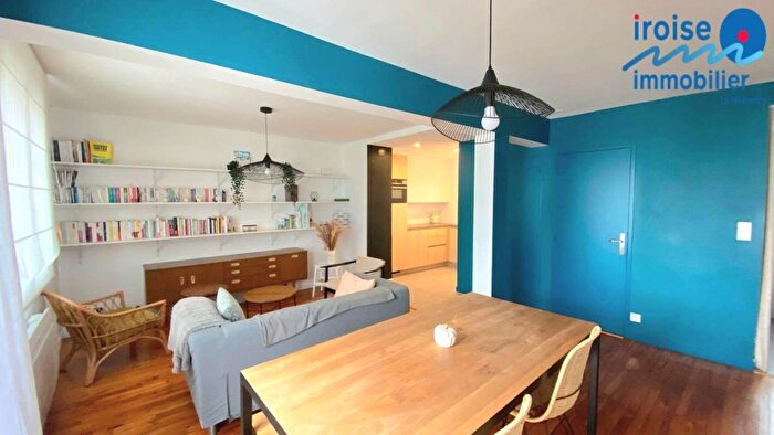 Appartement à louer - Centre, Brest - 3 pièces - 2 chambres