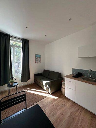 Appartement à louer - Anatole France-Danton, Le Havre - 1 pièce