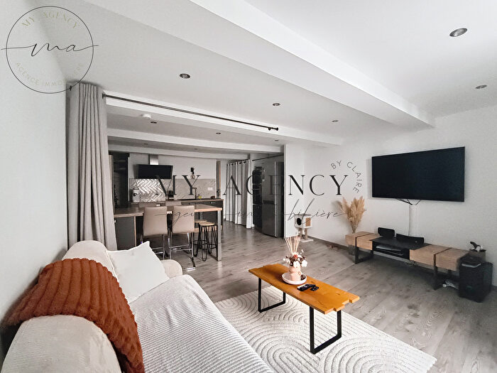 Maison à vendre - Caux - 4 pièces - 3 chambres