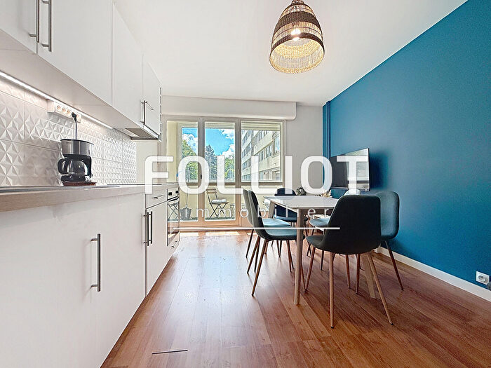 Appartement à vendre - Hérouville-Saint-Clair, Grand Parc, Belles Portes - 5 pièces - 4 chambres