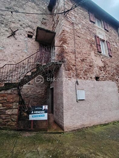 Maison à vendre - Montjaux - 2 pièces - 1 chambre