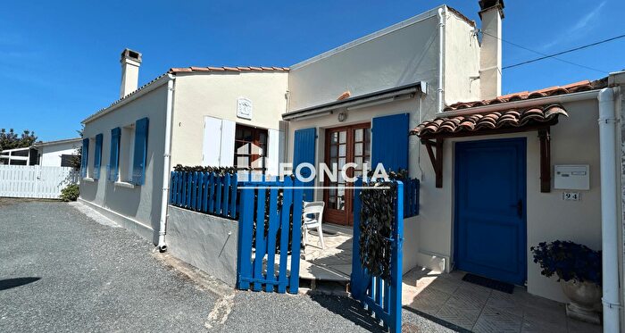 Maison à vendre - Saint-Georges-dOléron, Saint-Georges-dOléron, Chéray, Sauzelle - 4 pièces - 3 chambres