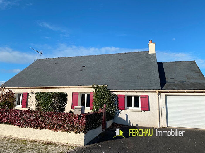 Maison à vendre - Nort-sur-Erdre - 5 pièces - 4 chambres